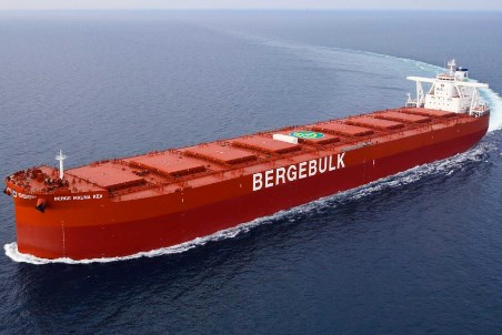 Berge Bulk launches Newcastlemax vessel | Dry Bulk